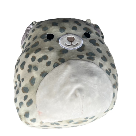 Squishmallows | Toys | Squishmallow Brigita Snow Leopard Plush | Poshmark